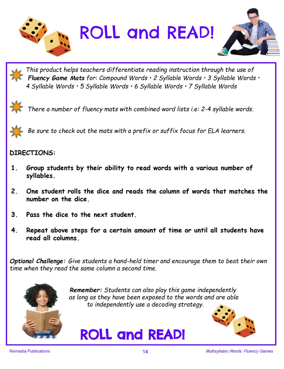 Fluency Builders Intervention Set Based on the Science of Reading