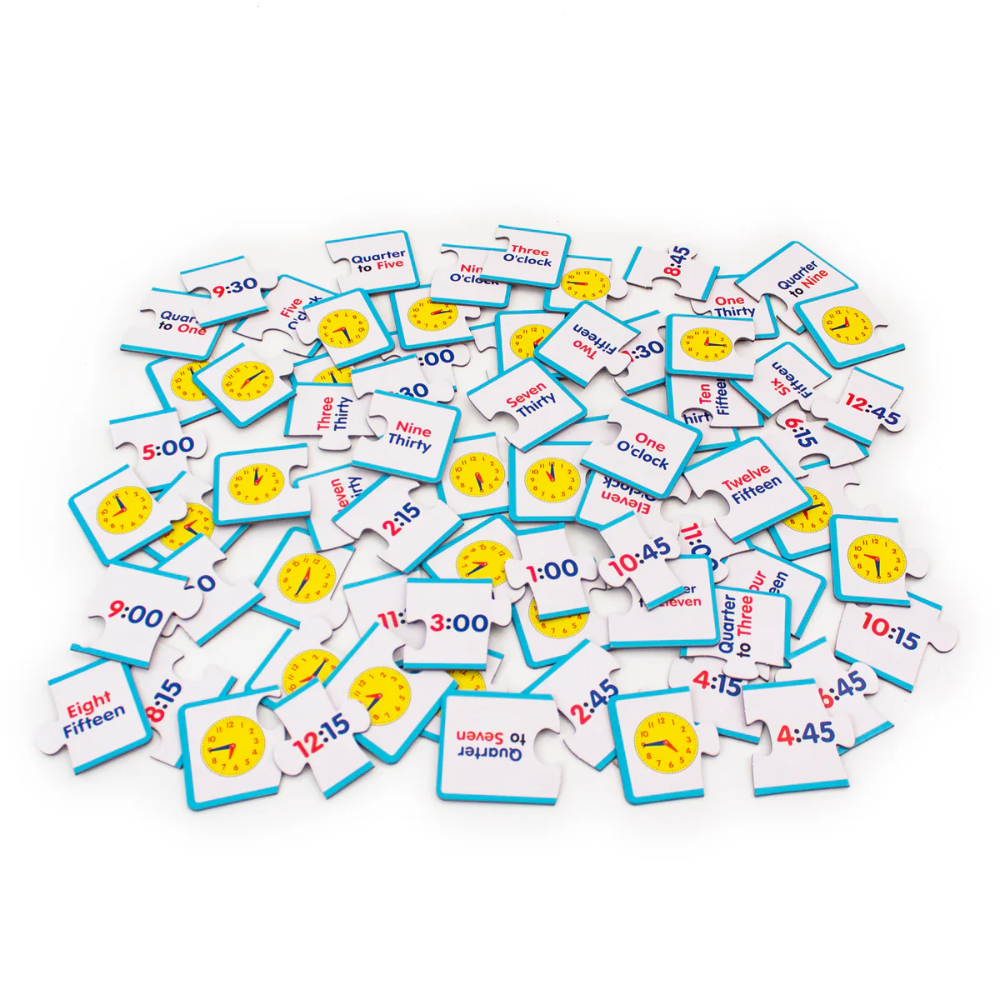 Time Puzzles | National Autism Resources