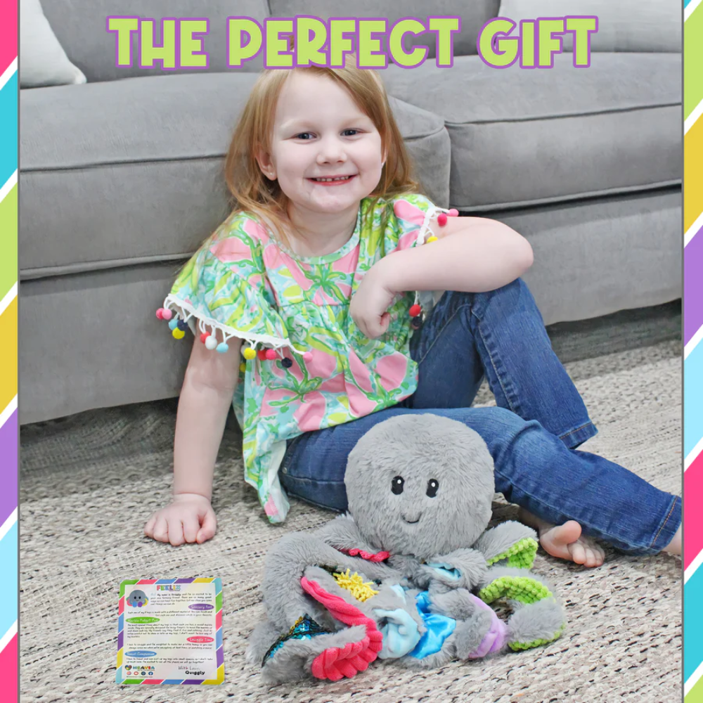 Quiggly - Weighted Sensory Octopus | National Autism Resources