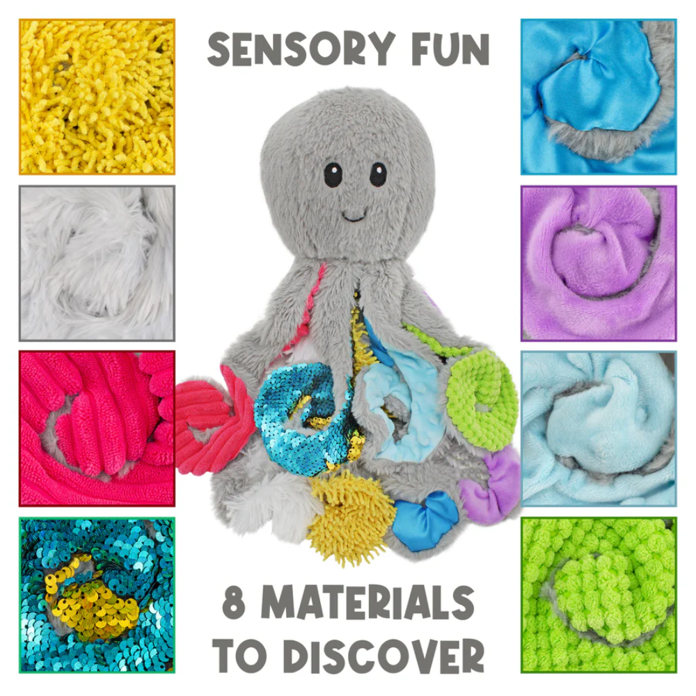 Quiggly - Weighted Sensory Octopus | National Autism Resources
