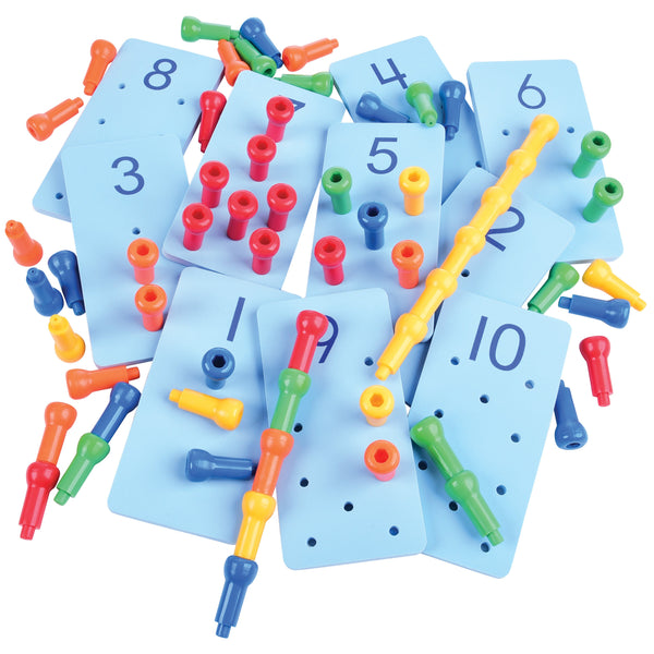 Peg-It Number Board Set