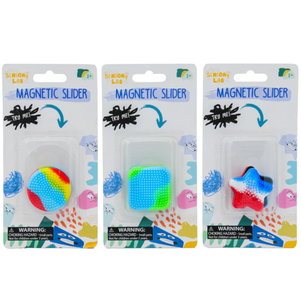 Magnetic Slider Set of 3