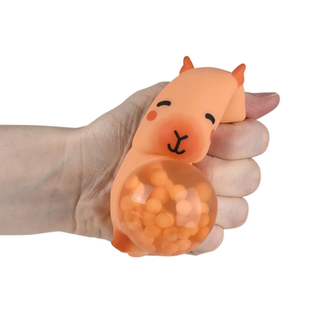 Squeezy Capybara Ball Set of 3 | National Autism Resources