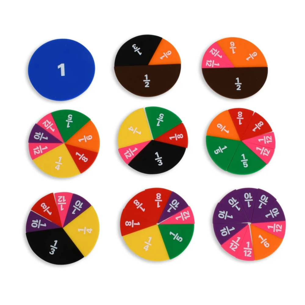 Fraction Circle Set