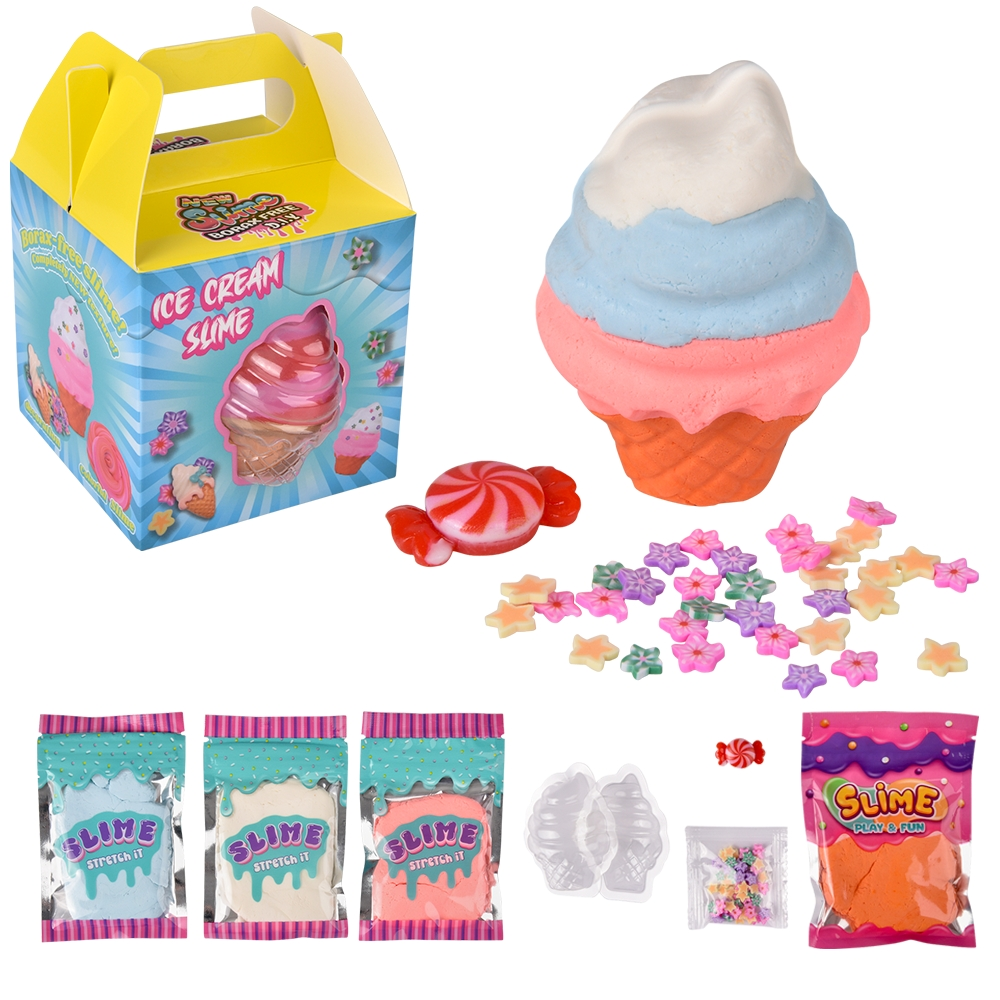 Food-Themed Clay Slime Kit Set | Sensory Play for Kids