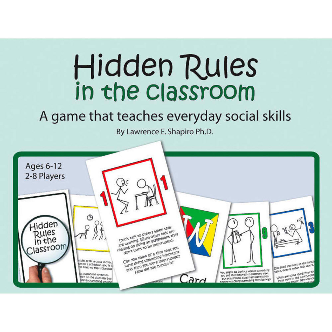Hidden Rules Social Situations - a Fun Social Skills Game