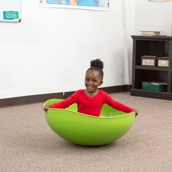 Rocking Bowl - Sensory Room Equipment for Vestibular Input