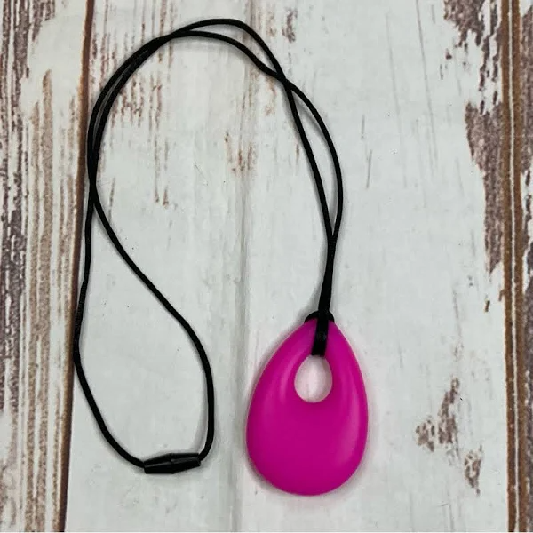 Chew Drop Pendant - Chewable Jewelry