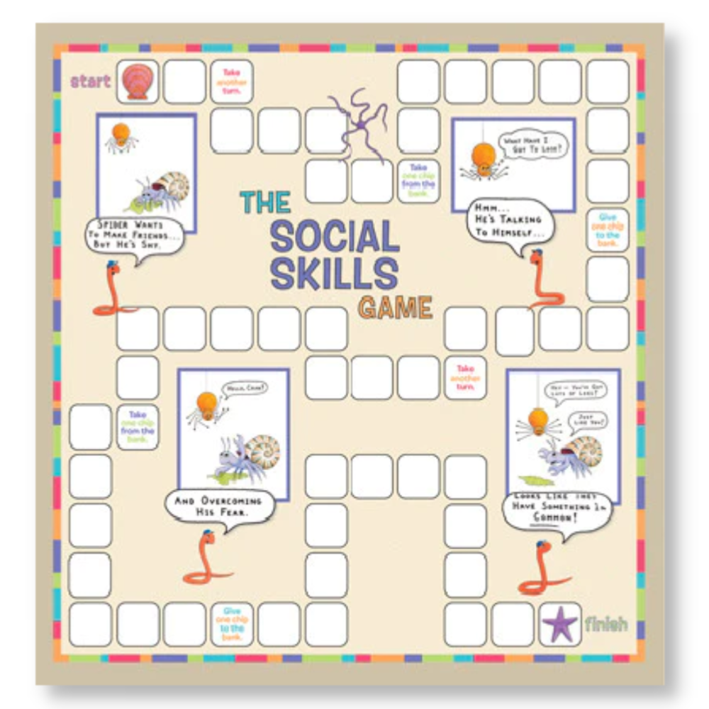 Social Skills Workbook & Game Set | Social Emotional Learning