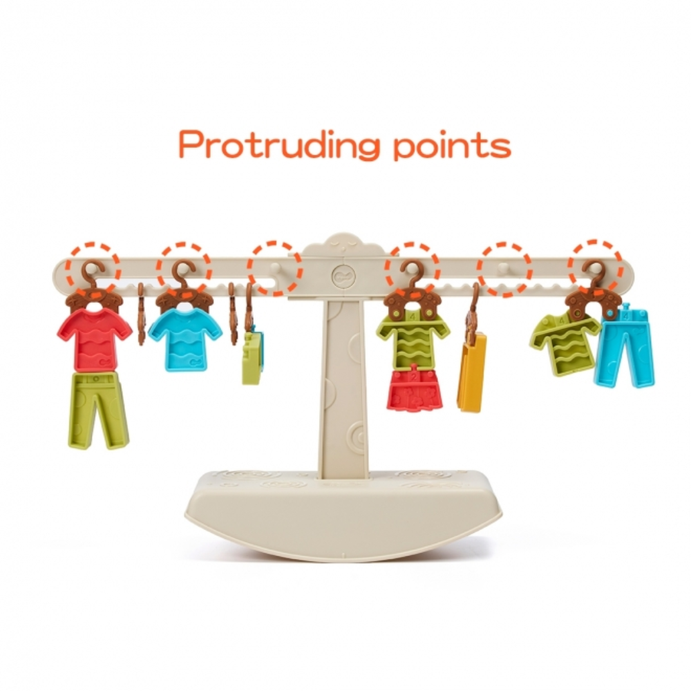 Elf's Hanger a fun Math Manipulative for Early Learning