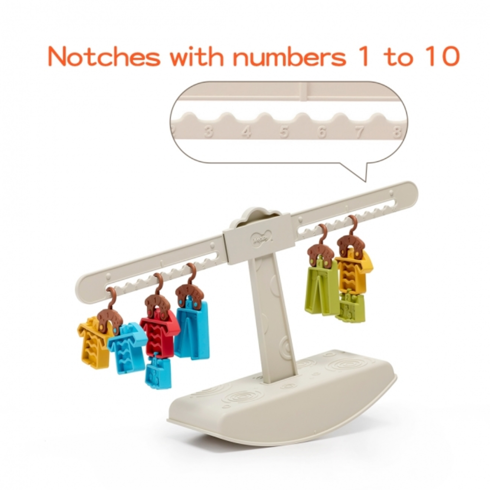 Elf's Hanger a fun Math Manipulative for Early Learning