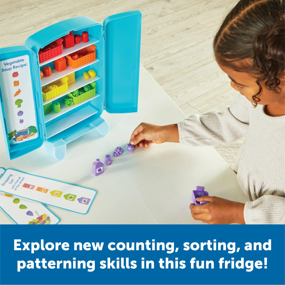 Sorting Snacks Mini Fridge | National Autism Resources