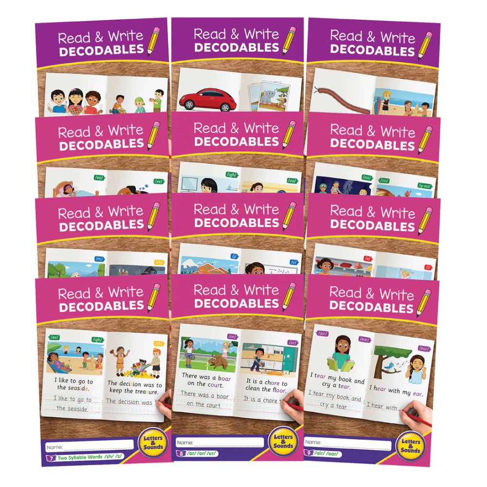 Read & Write Decodables | National Autism Resources