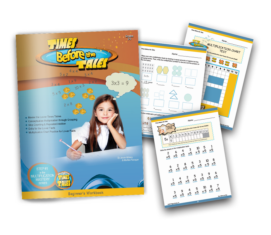 Times Tales: Helps Visual Learners Master Multiplication Fast!