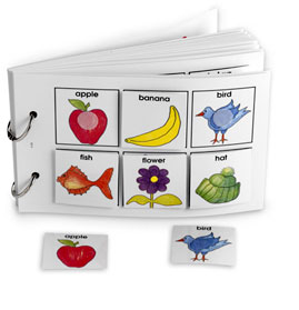 Interactive Reading Books Set | Visual Supports to Build Literacy