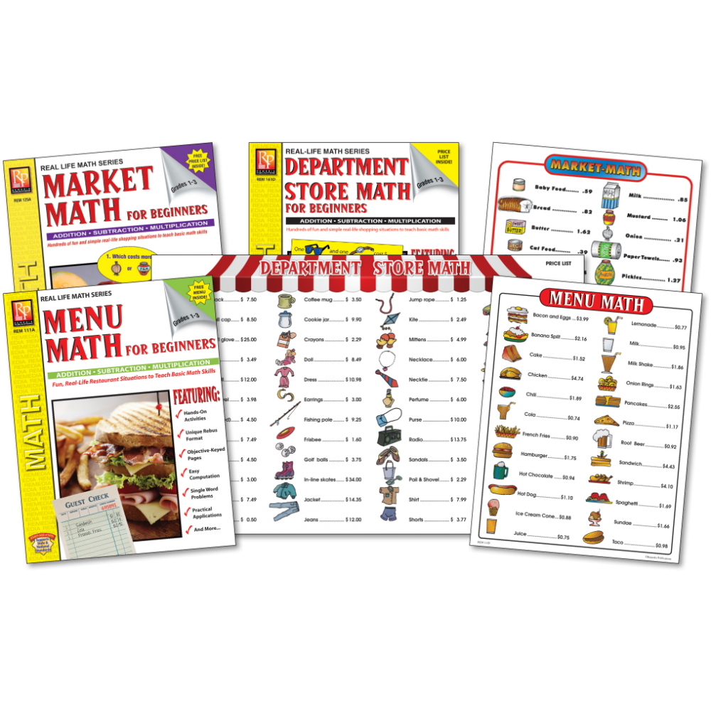 Real Life Math Series: Daily Living Skills Curriculum