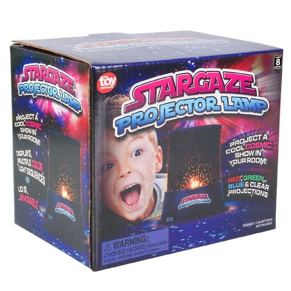 Mini Star Projector - a Fun Visual Sensory Item