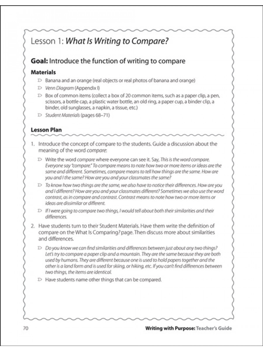 Writing With Purpose Curriculum for Autism & Special Needs