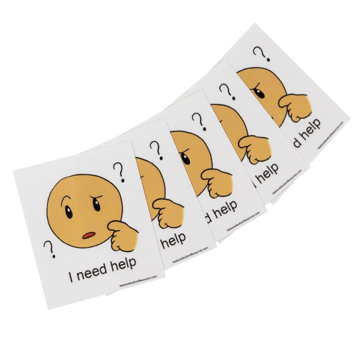 Visual Cue Cards - Autism Visual Supports