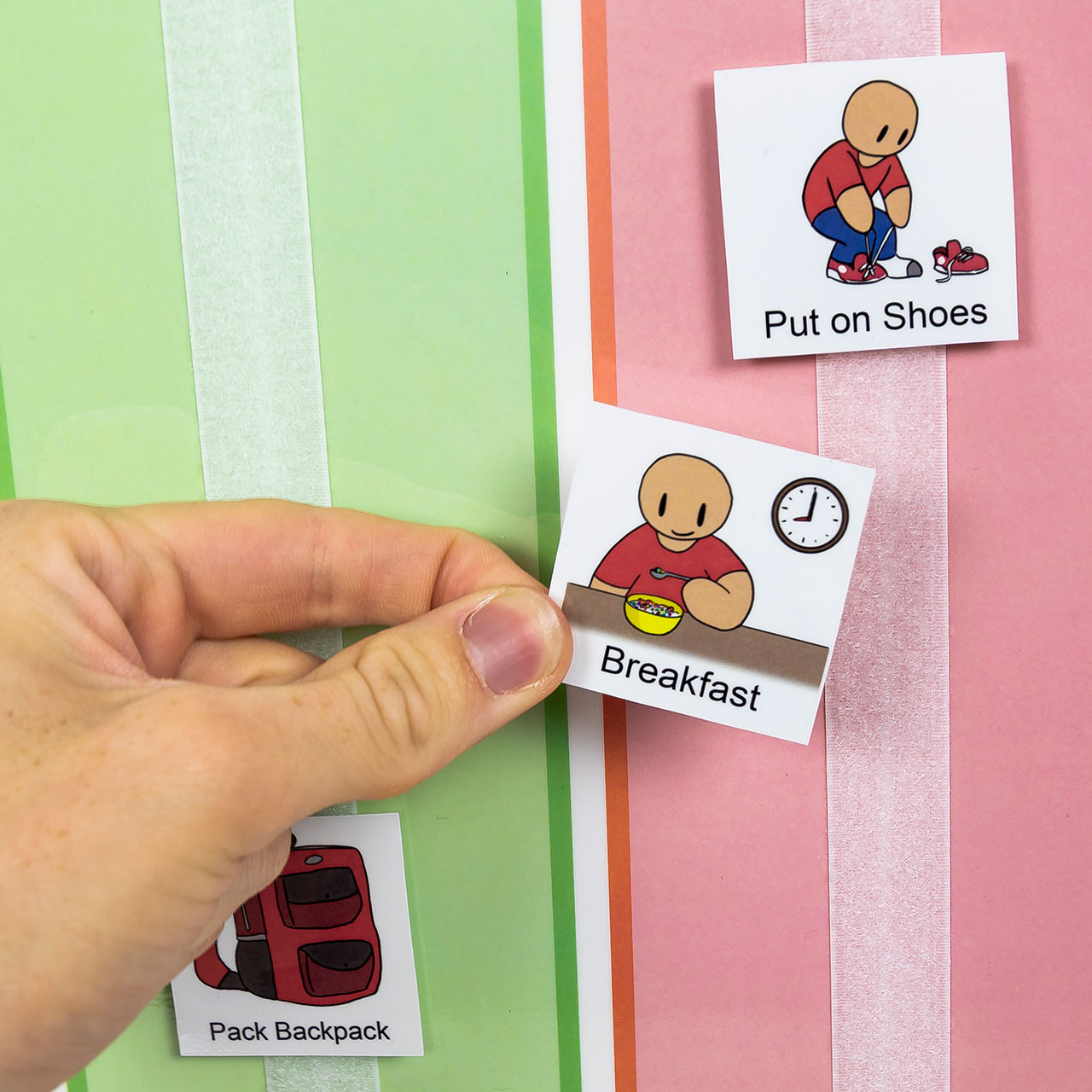 To Do/Done Chart - Autism Visual Supports