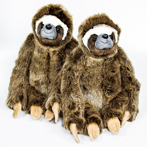 Sammy the Sloth - Weighted Stuffed Animal