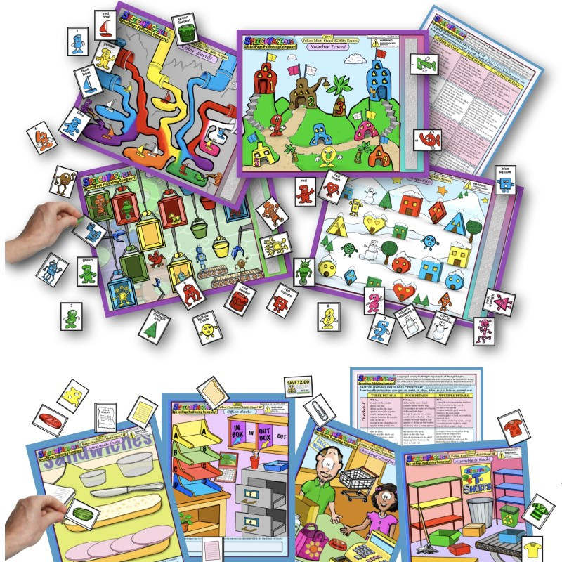 Receptive Language Comprehension Kit - Language Builders