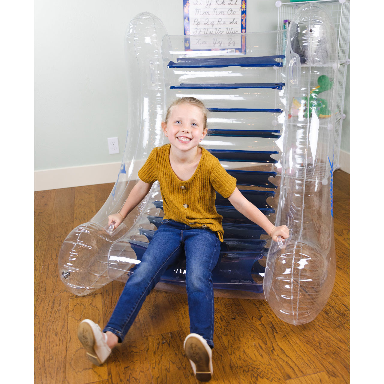 Sensory Rocker - A Fun Vestibular Rocker for Sensory Seekers