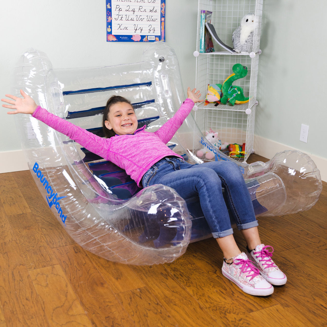 Sensory Rocker - A Fun Vestibular Rocker for Sensory Seekers