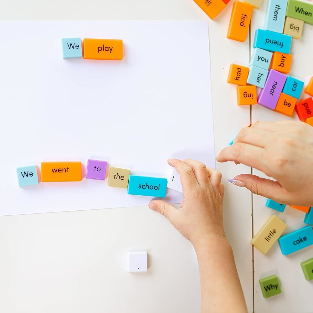 Sentence Building Dominoes