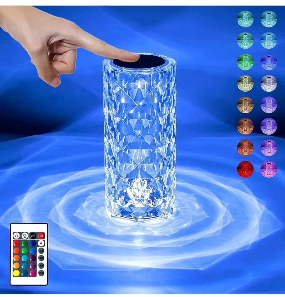 Diamond Lamp - National Autism Resources