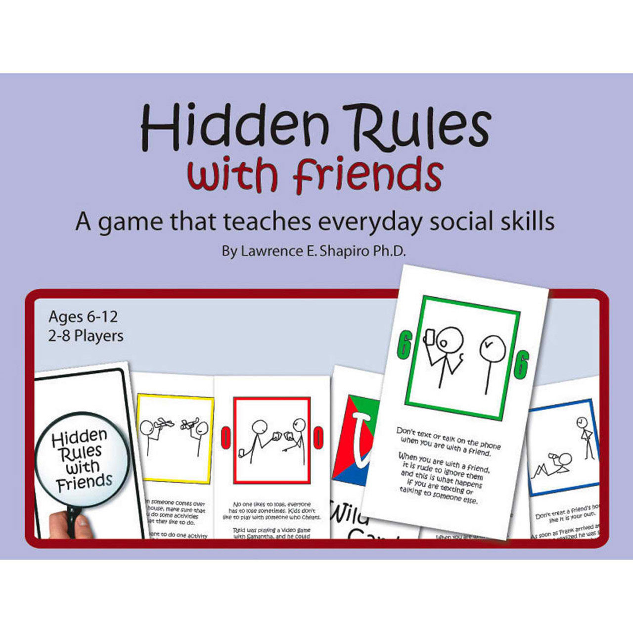 Hidden Rules Social Situations - a Fun Social Skills Game