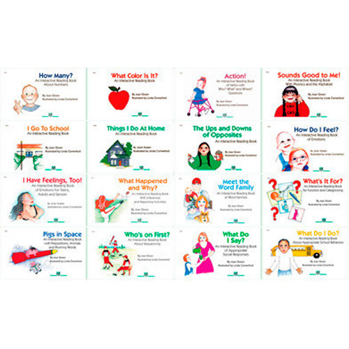Complete Interactive Reading Book Set for Special Needs Students