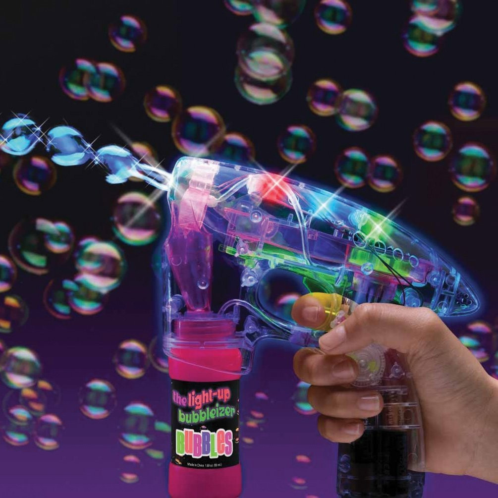 Light Up Bubble Gun: Special Needs Sensory Toys for Autism
