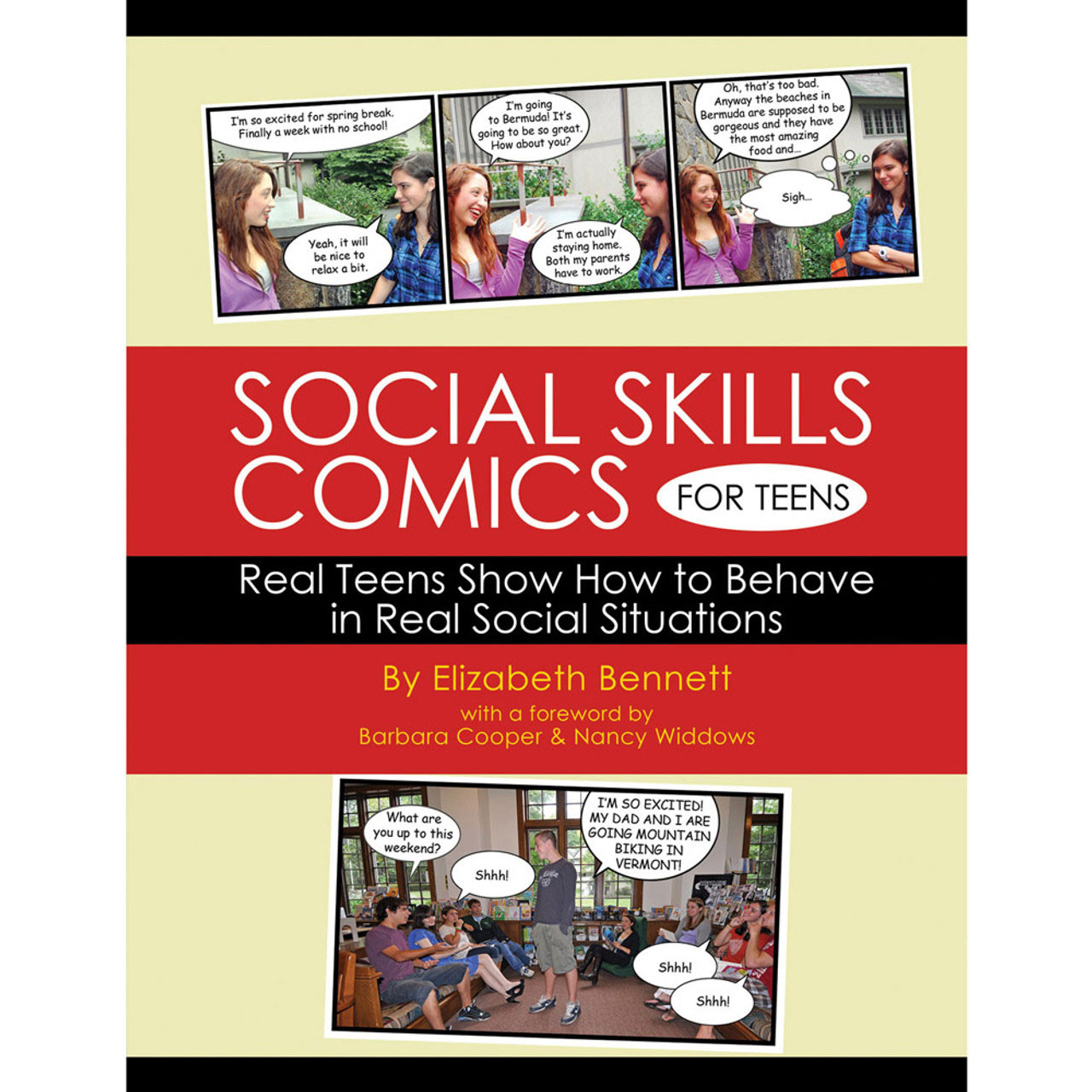 Social Skills Comics for Teens - Autism Social Skills Training