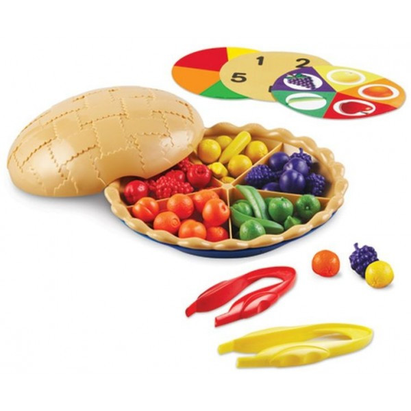 Super Sorting Pie: ABA Matching & Sorting Activities