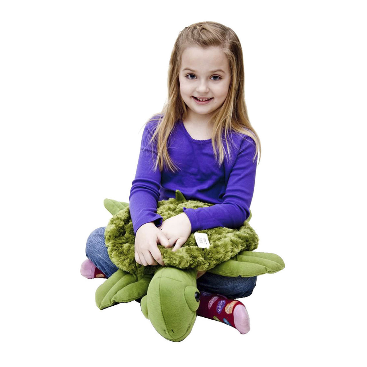 Weighted Turtle Stuffed Animal - Calming Products for Autism