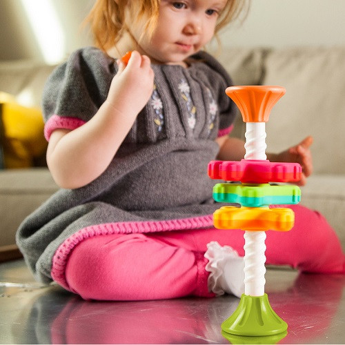 Mini Spinny- Fun Cause and Effect Toys for Autism