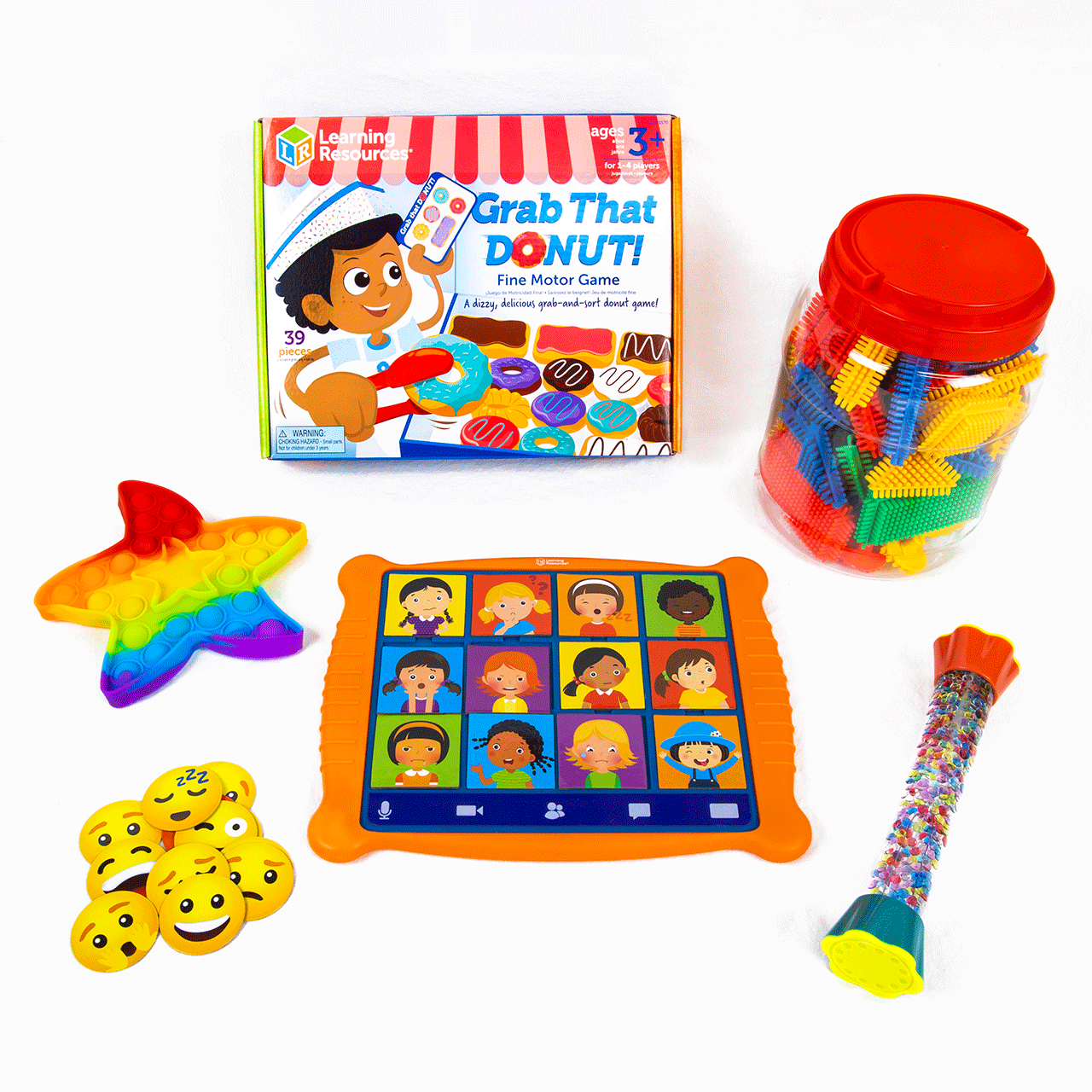 Preschool Gift Set for a Child with Autism