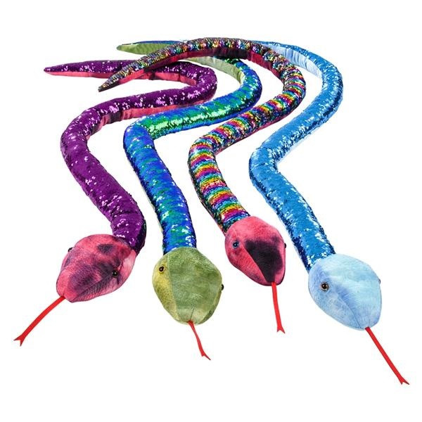 Tactile Sequin Snake - Sensory Toys for Autism