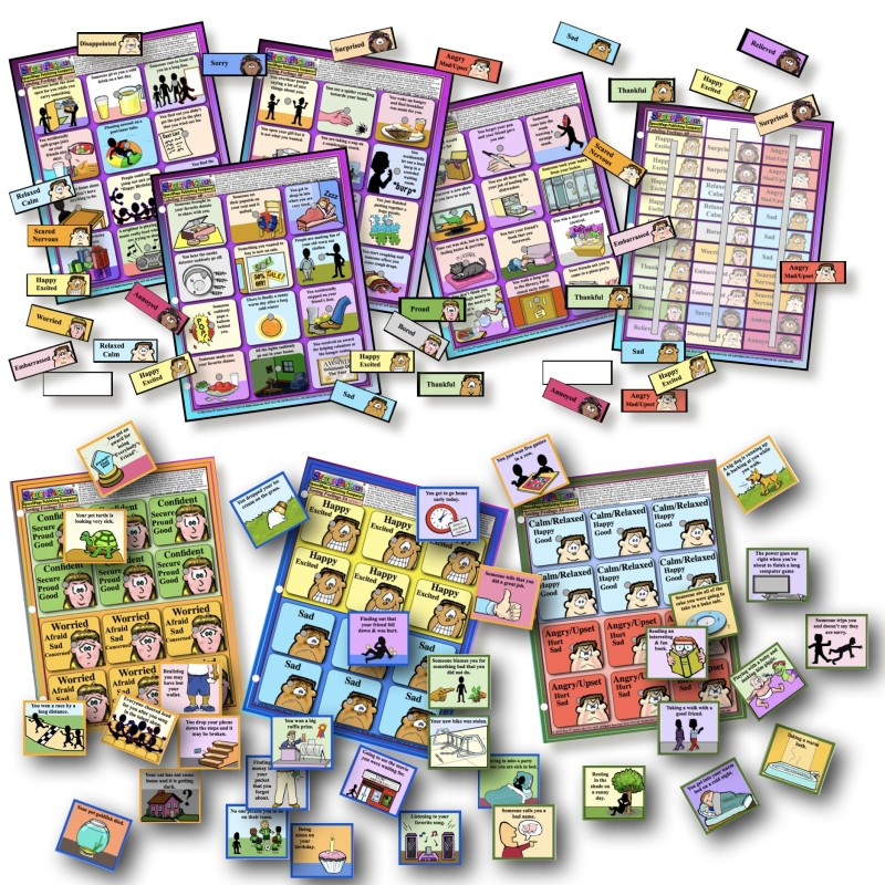 Interactive Social & Emotional Binder - Autism Social Skills