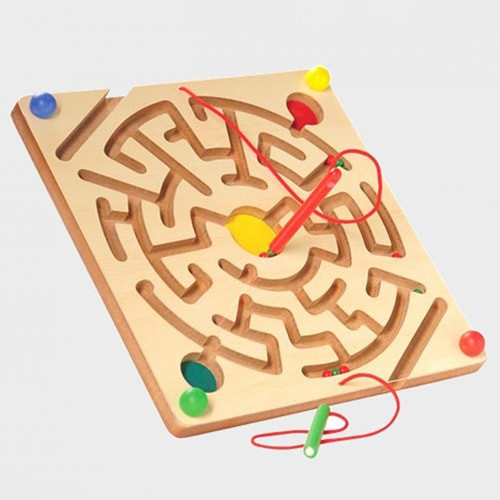 Magnetic Maze Board - Find Motor Skills Toys