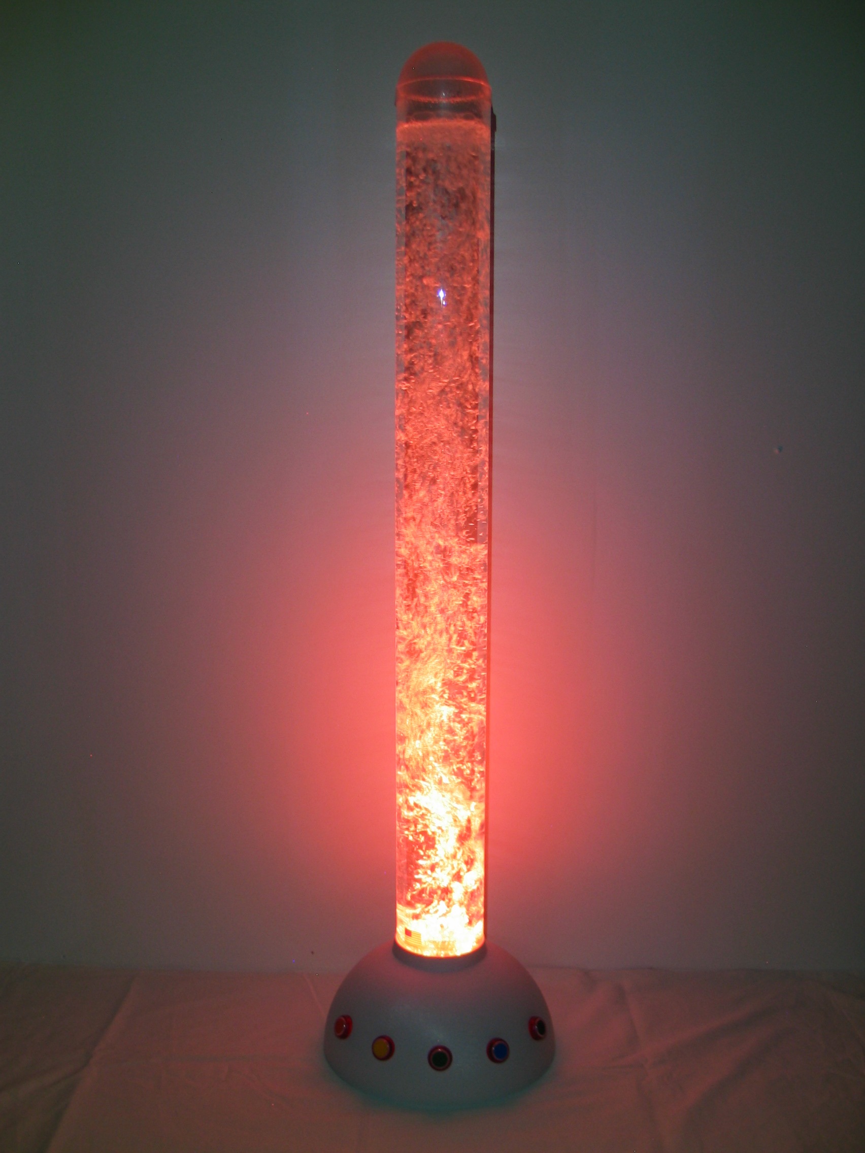 Touch Sensitive Led Bubble Tube | Quality Sensory Room Items