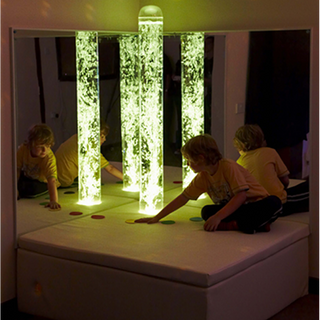 Bubble Tube Mirror Pair - Sensory Room Furniture