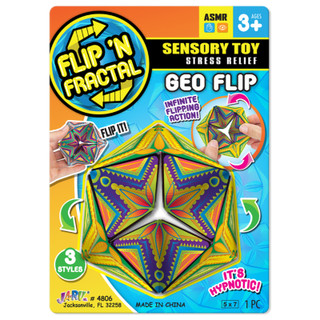 Geo Flip is a fidget favorite for those who are highly visual.