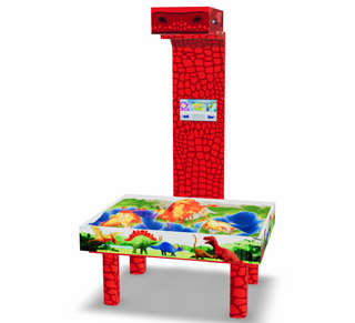 AR (Augmentative Reality) Interactive Sandbox for Sensory Rooms