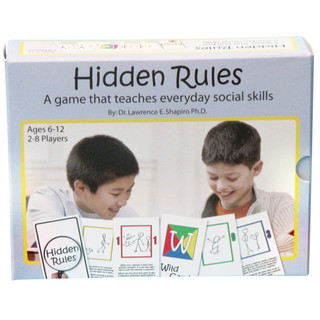 Hidden Rules Social Situations - a Fun Social Skills Game