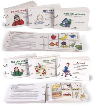 Complete Interactive Reading Book Set for Special Needs Students