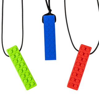 ARK Brick Stick - a Sturdy Sensory Chew Necklace