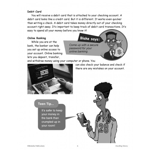 Handling Money Life Skills Workbook