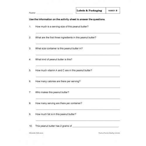 Practical Practice Reading Binder